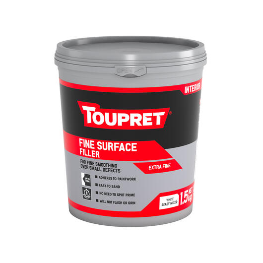 Fine surface filler | Toupret Uk