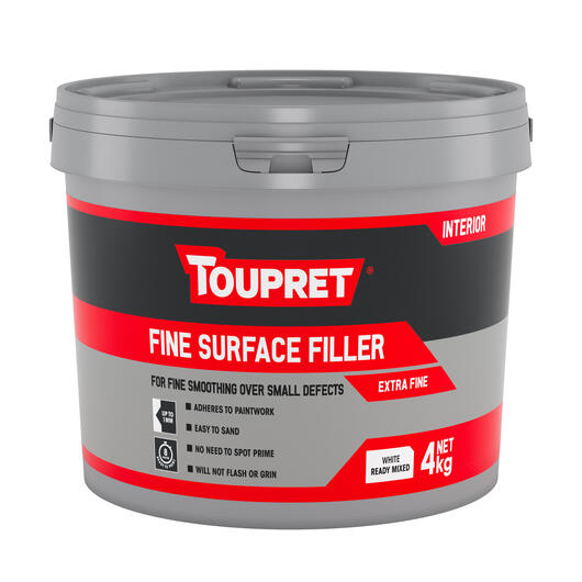 Fine surface filler | Toupret Uk