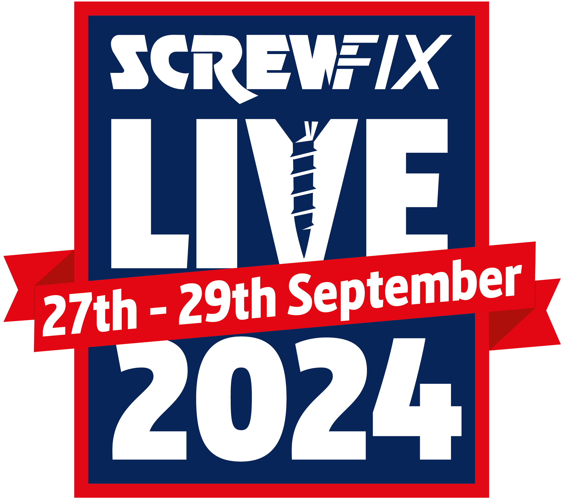 See you at Screwfix Live 2024? - Toupret